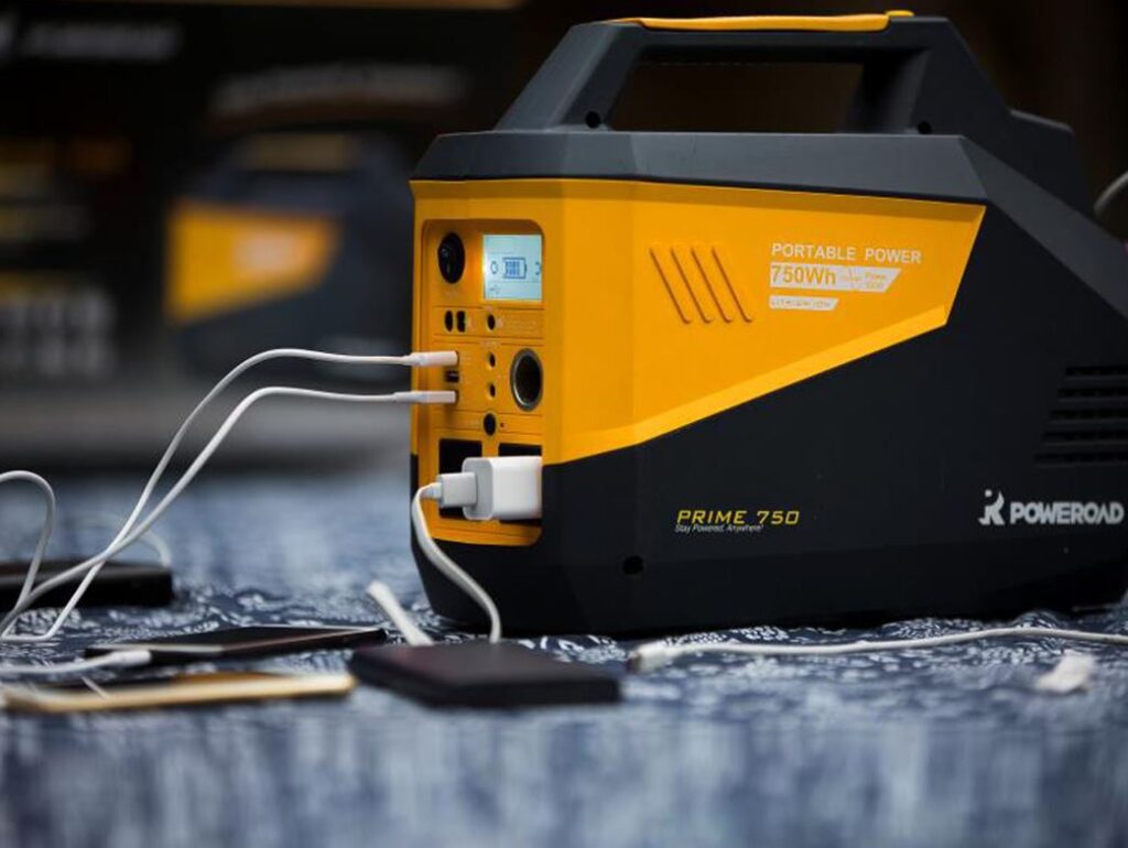 What is the portable power station? - Poweroad Renewable Energy Co., Ltd.