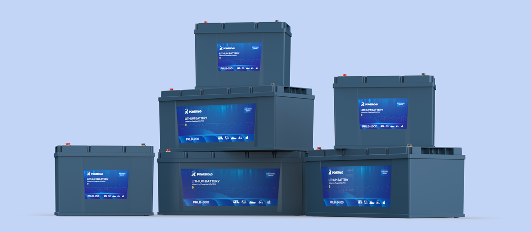 POWEROAD PRLB Low-Temperature lithium-ion phosphate batteries: This is ...