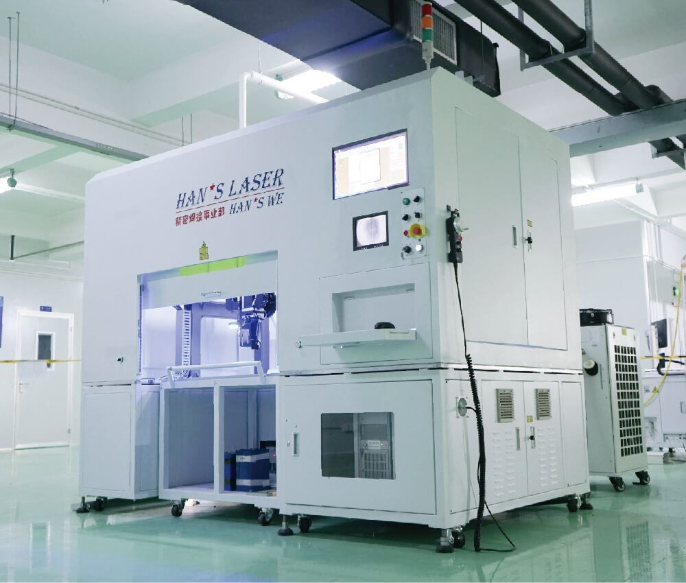 POWEROAD Introduces HAN’S Laser Welding Machine To Customize Terminals ...
