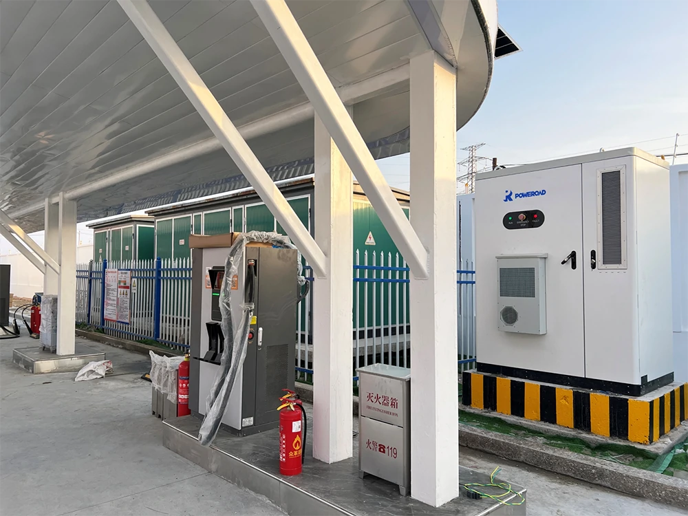 100 kW /215 kWh - Poweroad Renewable Energy Co.