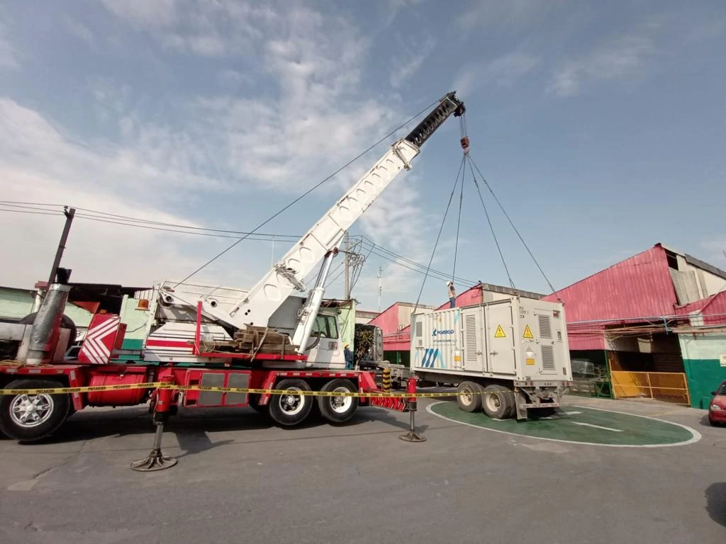 FLEX 215 All-in-one - Energy Storage System Solutions Provider「POWEROAD」