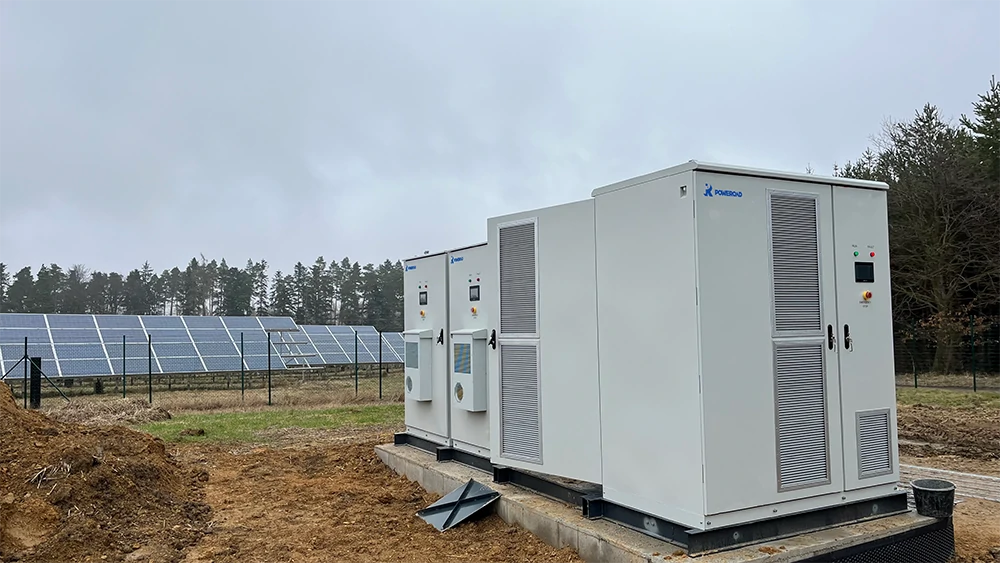 500kW / 860kWh - Poweroad Renewable Energy Co., Ltd.