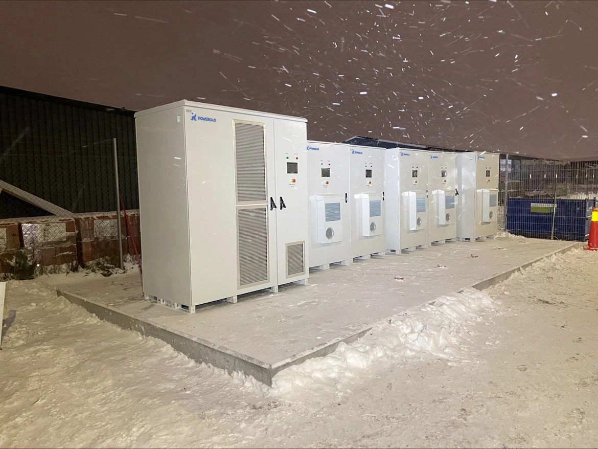 500kW /1075kWh - Poweroad Renewable Energy Co., Ltd.
