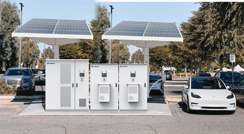 FLEX 215 AIO - Commercial Energy Storage Systems