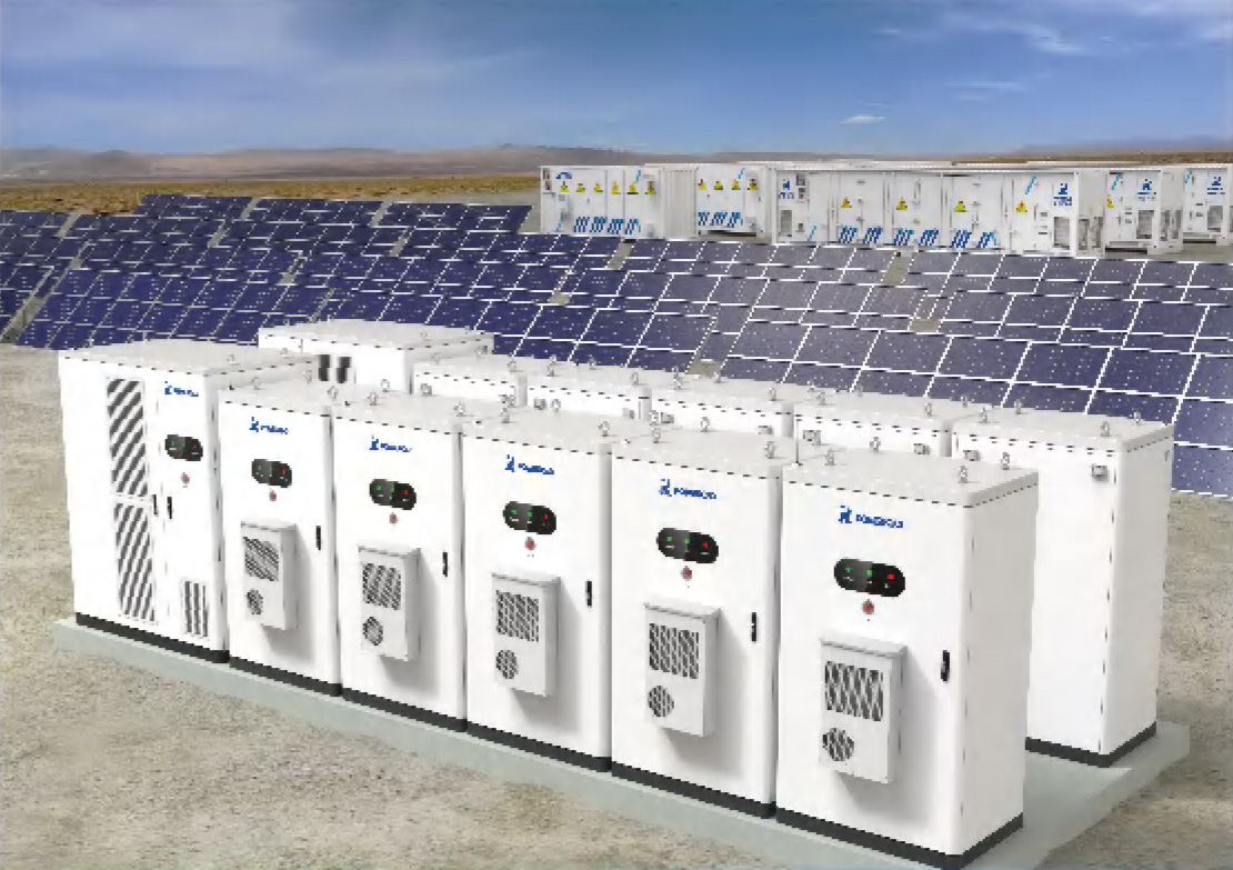 FLEX 215 AIO - Commercial Energy Storage Systems