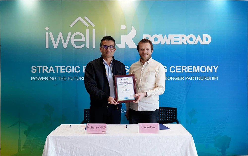 Iwell And POWEROAD Announce Strategic Cooperation To Advance Energy ...