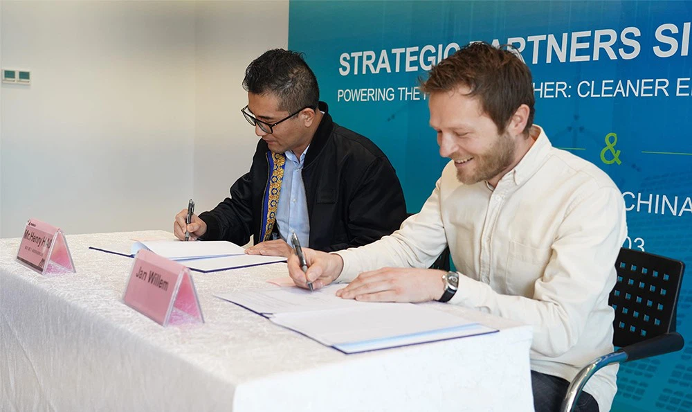 Iwell And POWEROAD Announce Strategic Cooperation To Advance Energy ...