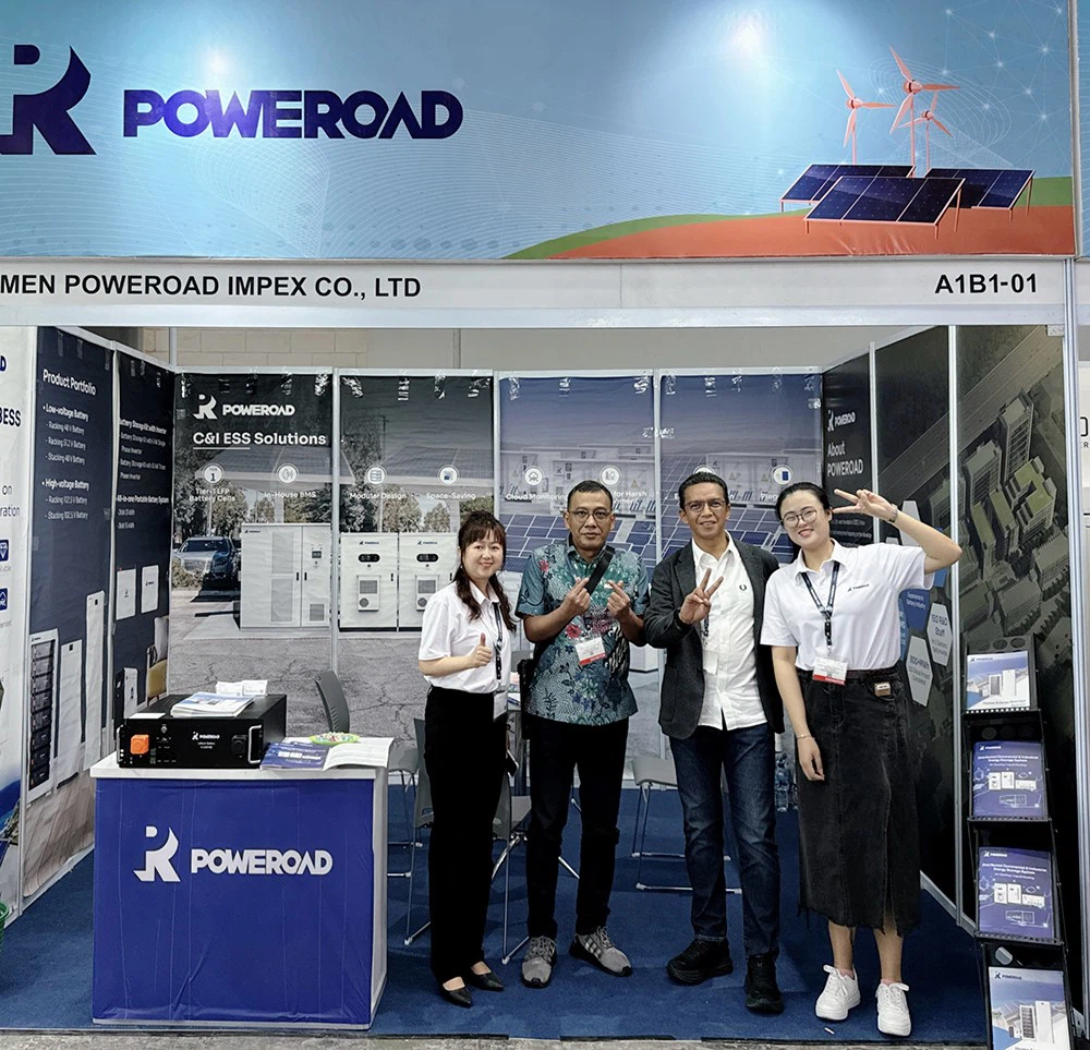POWEROAD Made A Grand Debut At SolarTECH Indonesia 2024 - Poweroad ...