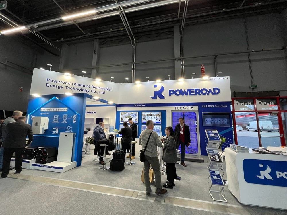 POWEROAD Made A Grand Debut At The ENEX 2024 - Poweroad Renewable ...