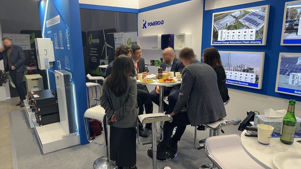 POWEROAD Made A Grand Debut At The ENEX 2024 - Poweroad Renewable ...