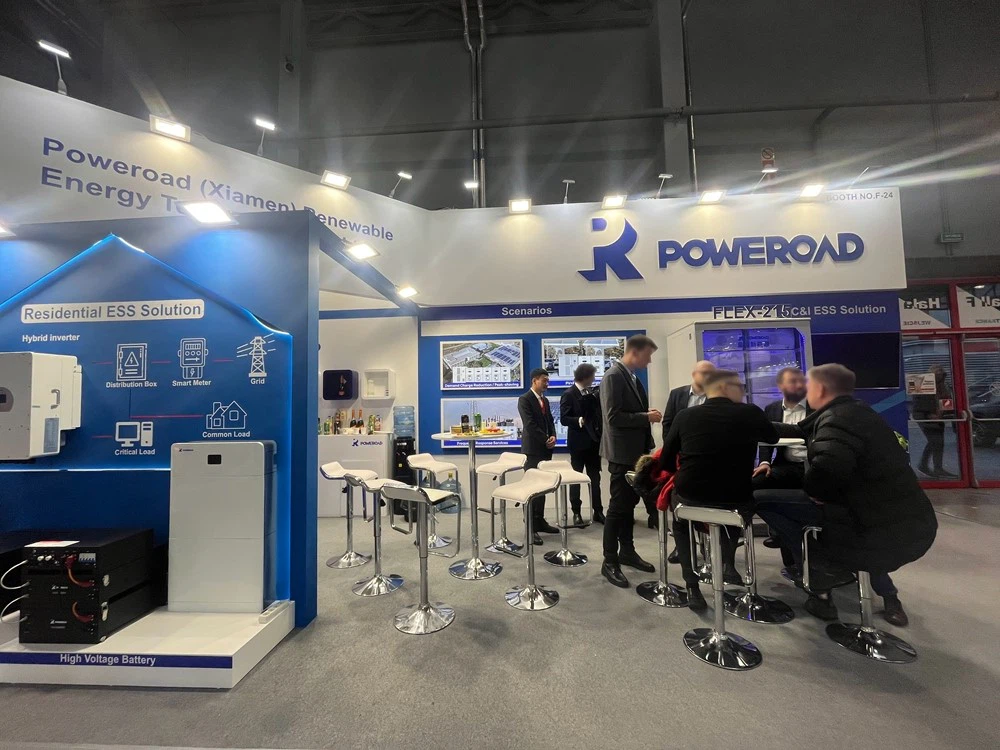 POWEROAD Made A Grand Debut At The ENEX 2024 - Poweroad Renewable ...