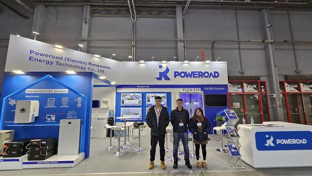 POWEROAD Made A Grand Debut At The ENEX 2024 - Poweroad Renewable ...