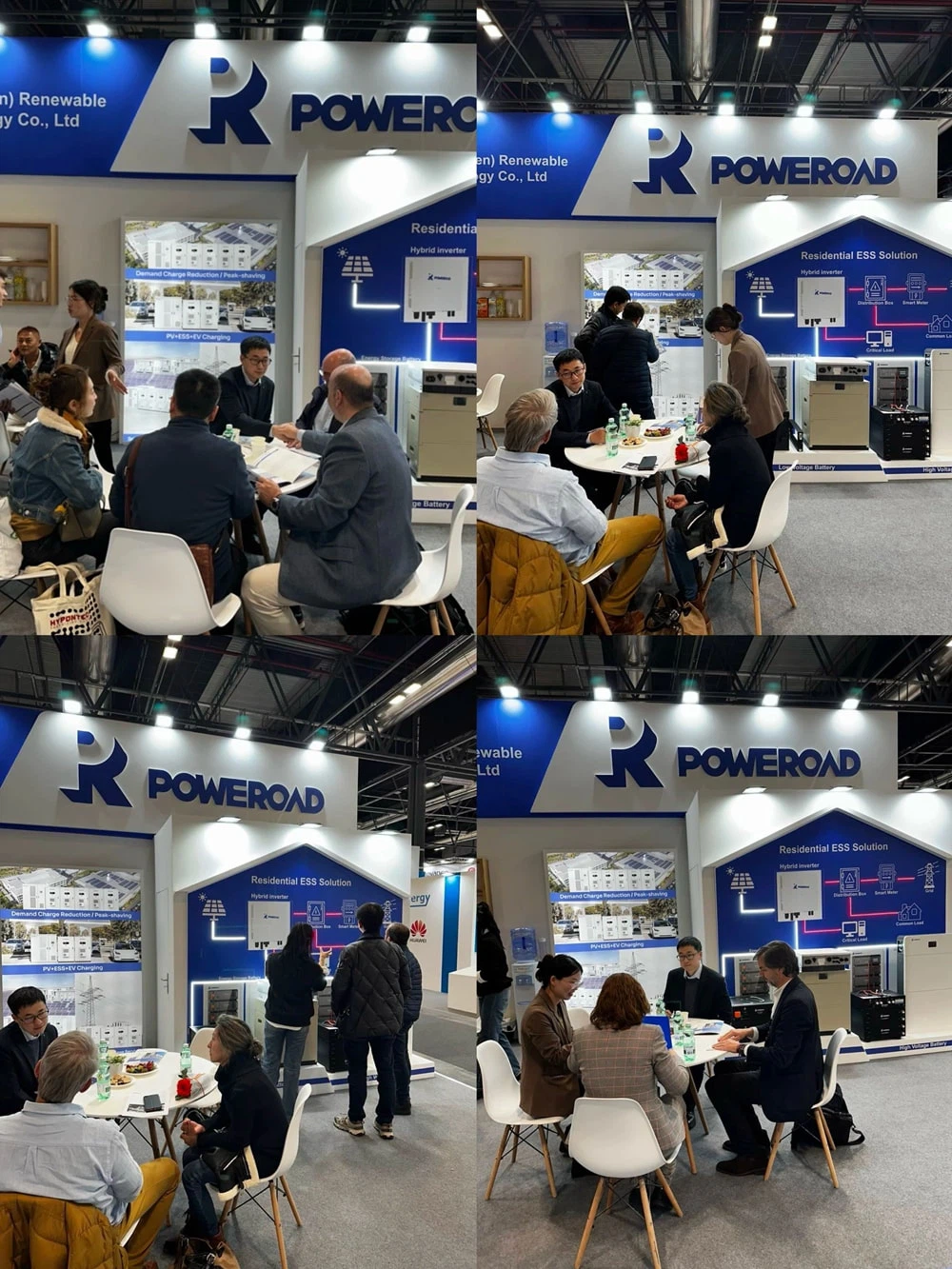 POWEROAD Made A Grand Debut At The GENERA 2024 - Poweroad Renewable ...