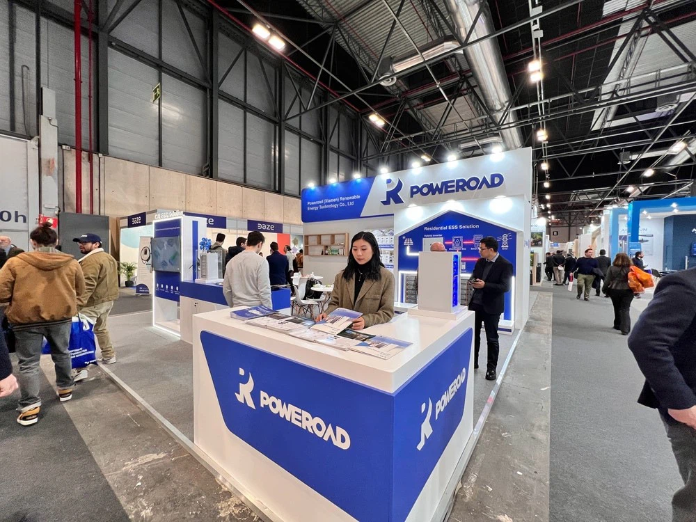POWEROAD Made A Grand Debut At The GENERA 2024 - Poweroad Renewable ...