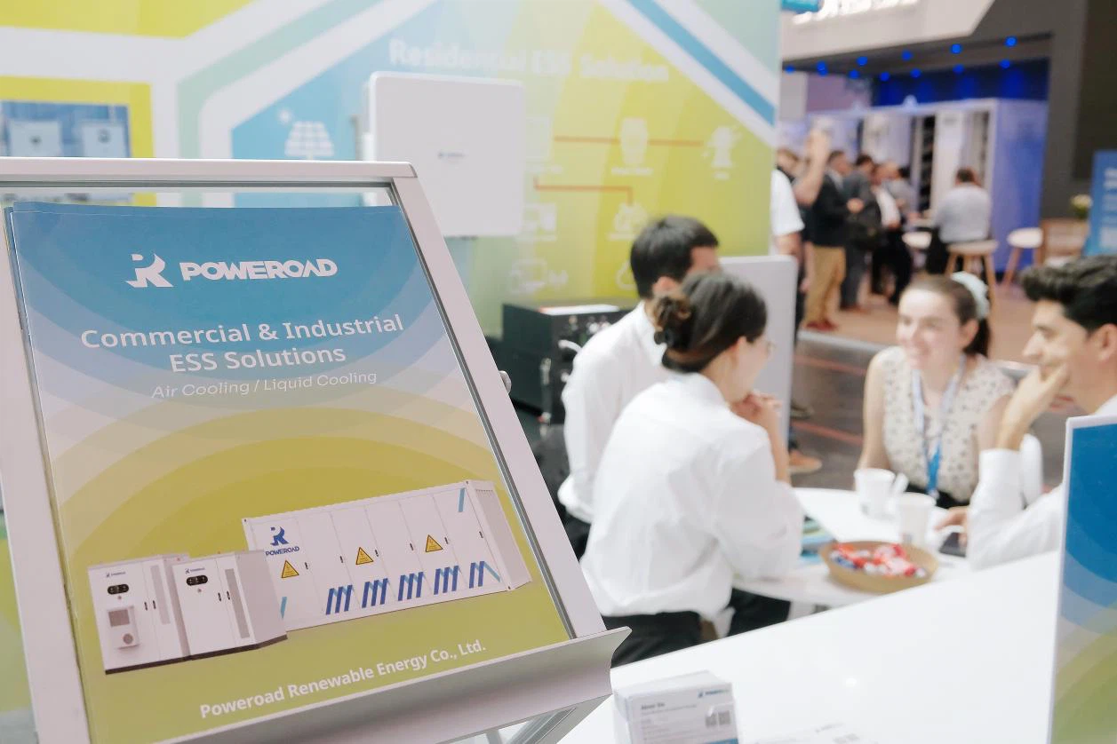 POWEROAD Shines At Intersolar Europe 2024 - Poweroad Renewable Energy ...