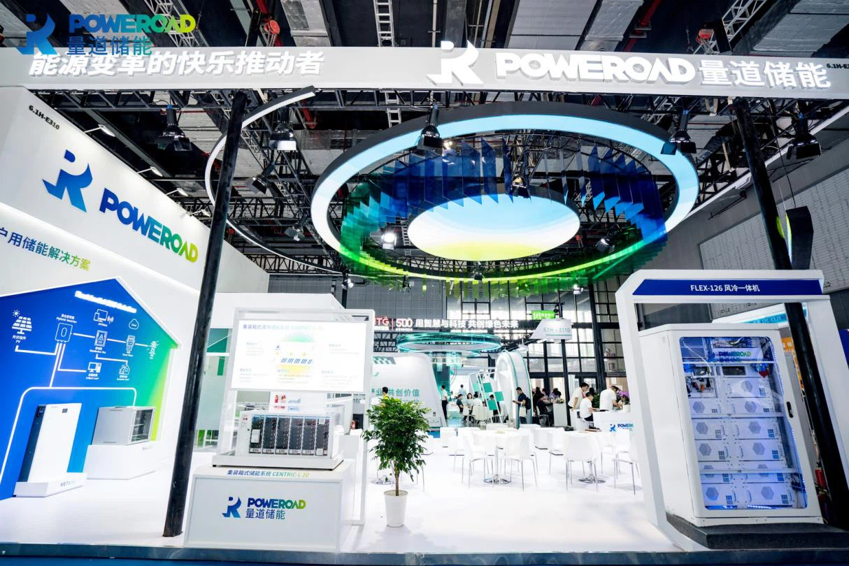 POWEROAD Unveils FLEX-126 All-in-one Air-cooling Battery Storage System ...