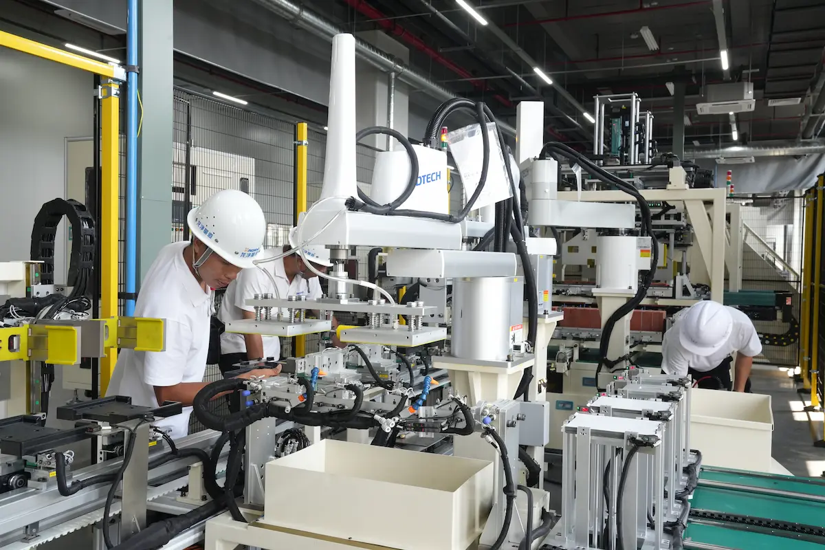 POWEROAD's Shanghang Manufacturing Center Phase I Project is Setting ...