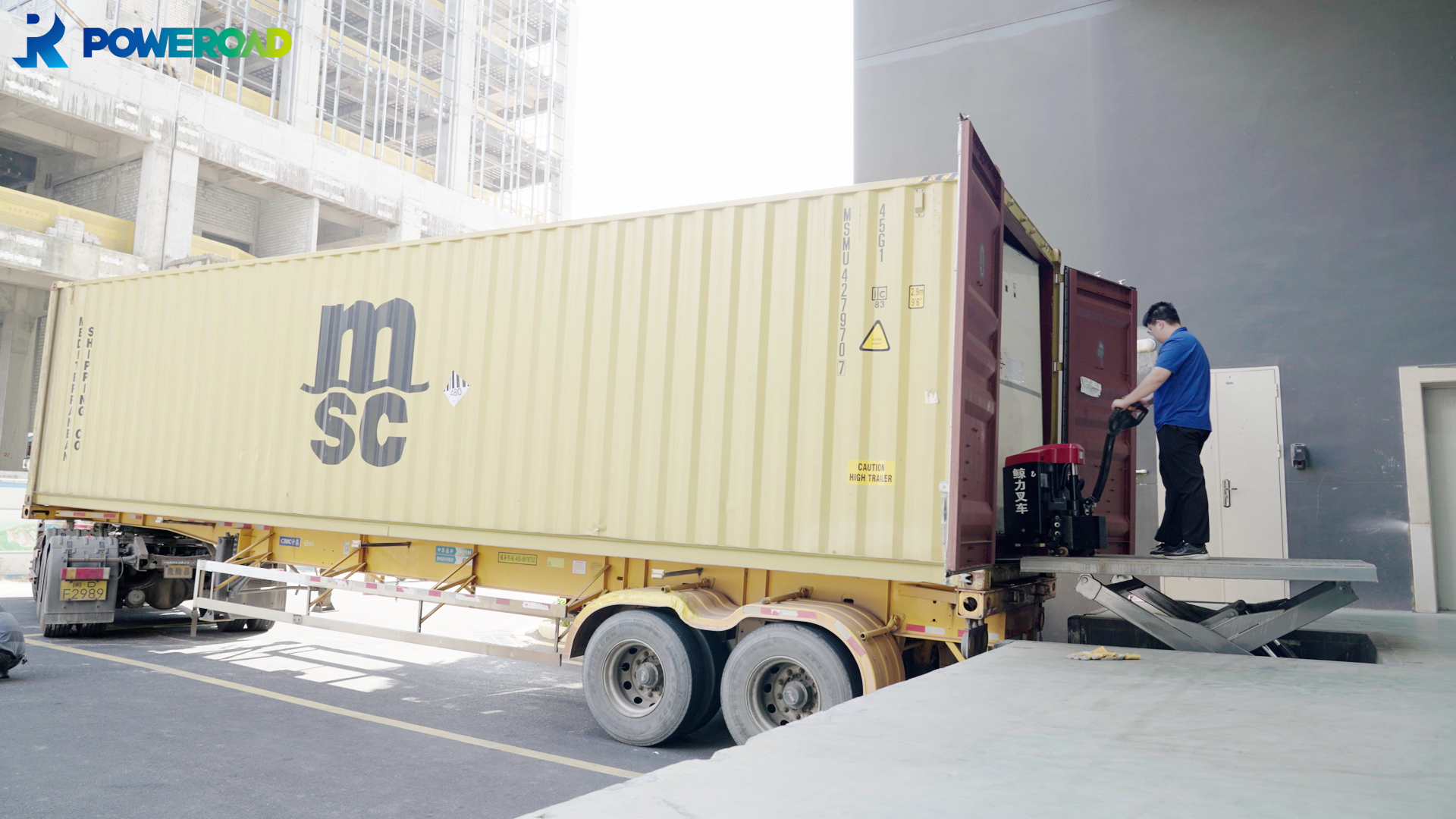 POWEROAD Expands Global Presence with Recent Shipments to Several ...