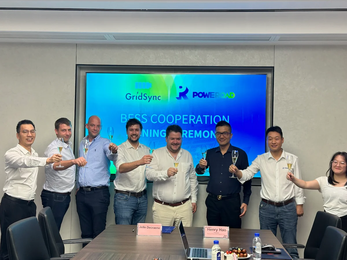 POWEROAD Welcomes GridSync: Forging a Partnership to Drive Green Energy Expansion in Europe ...