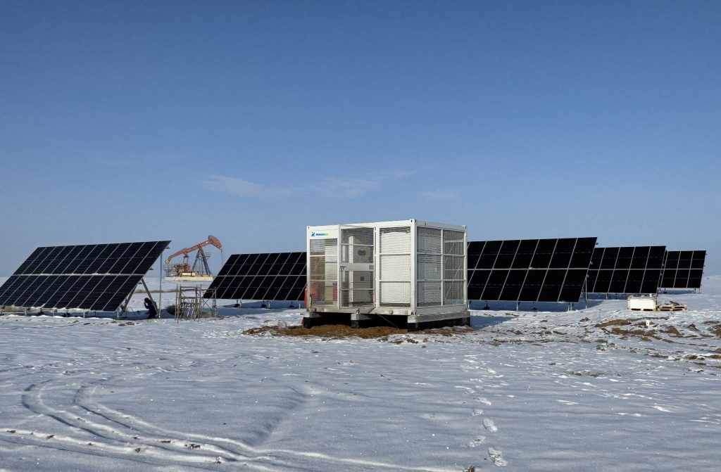 18.43MWh, FLEX 233 inside - Poweroad Renewable Energy Co., Ltd.