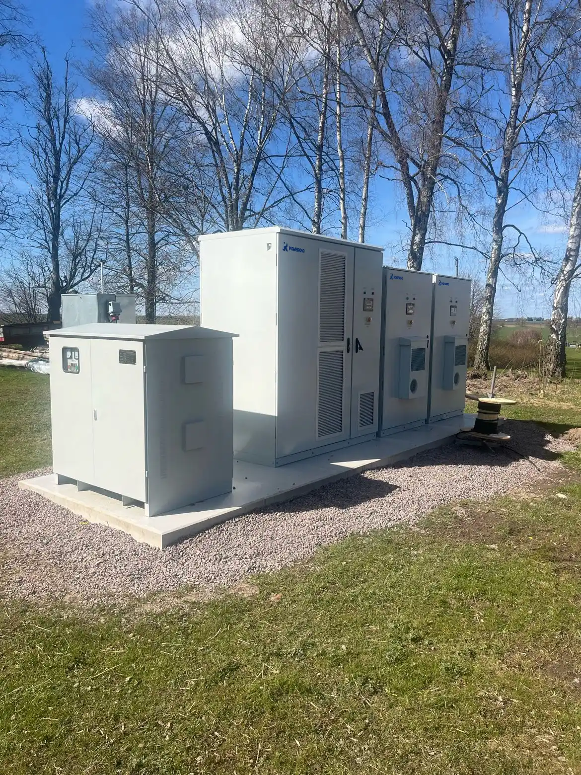 187.5kW / 430kWh, FLEX 215 - Poweroad Renewable Energy Co., Ltd.