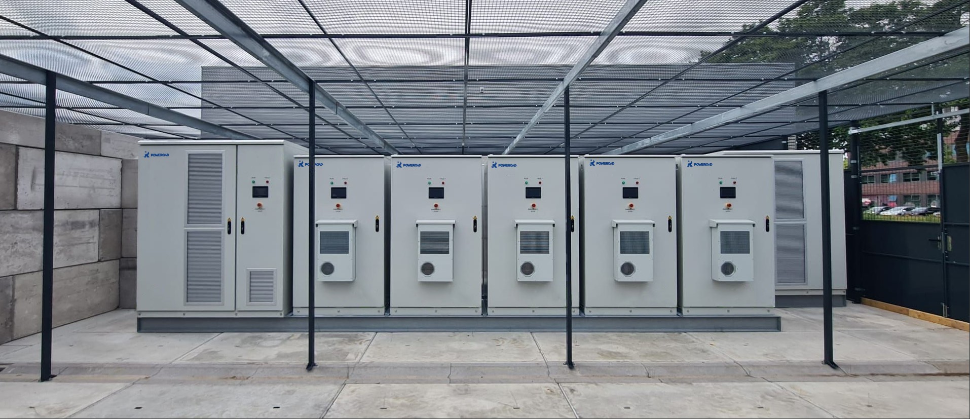 1MW / 2.15MWh, FLEX 215 - Poweroad Renewable Energy Co., Ltd.