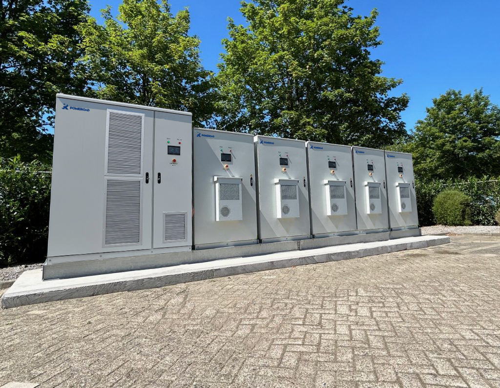 FLEX 215 AIO - Commercial Energy Storage Systems