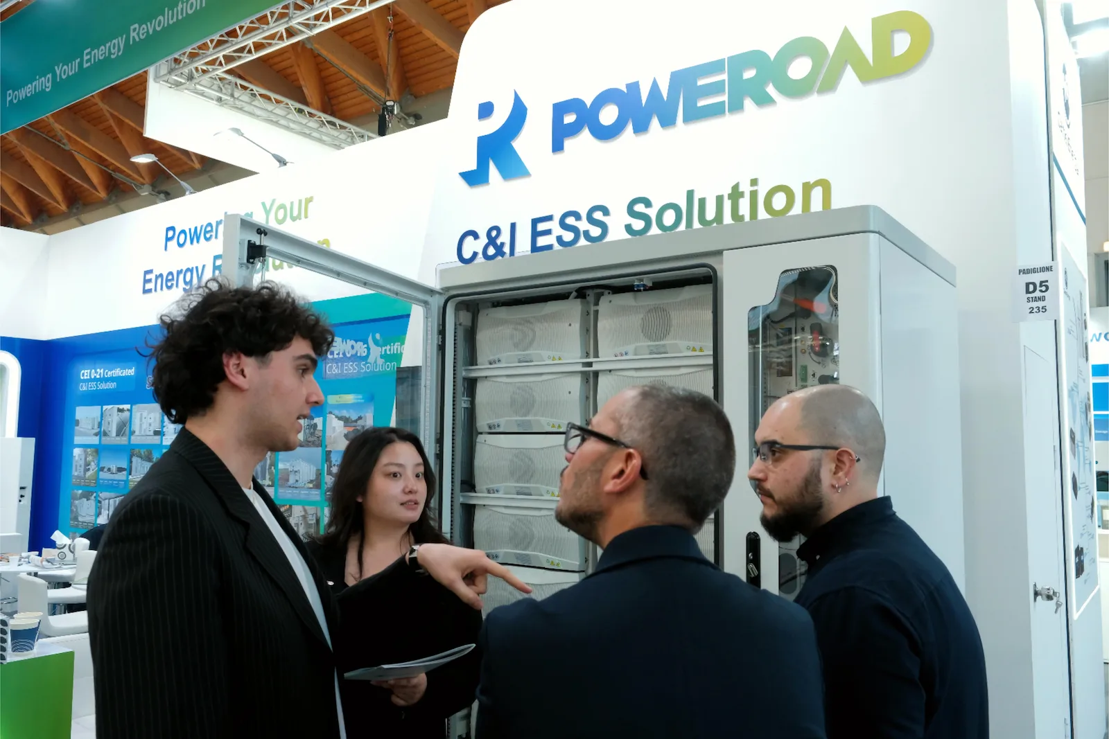K.EY 2025 Wrapped Up: POWEROAD Showcased its Comprehensive Energy ...