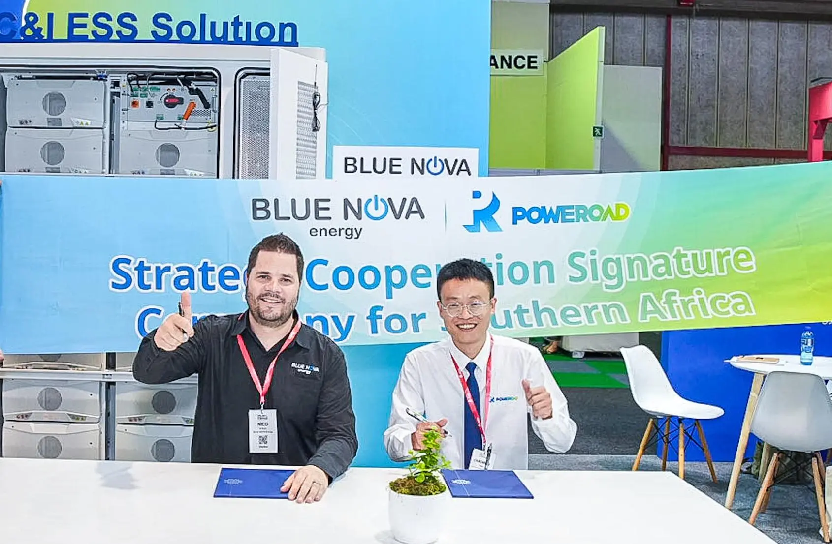 POWEROAD and Blue Nova Energy Expand Partnership with Exclusive Bilateral Agreement - Poweroad ...
