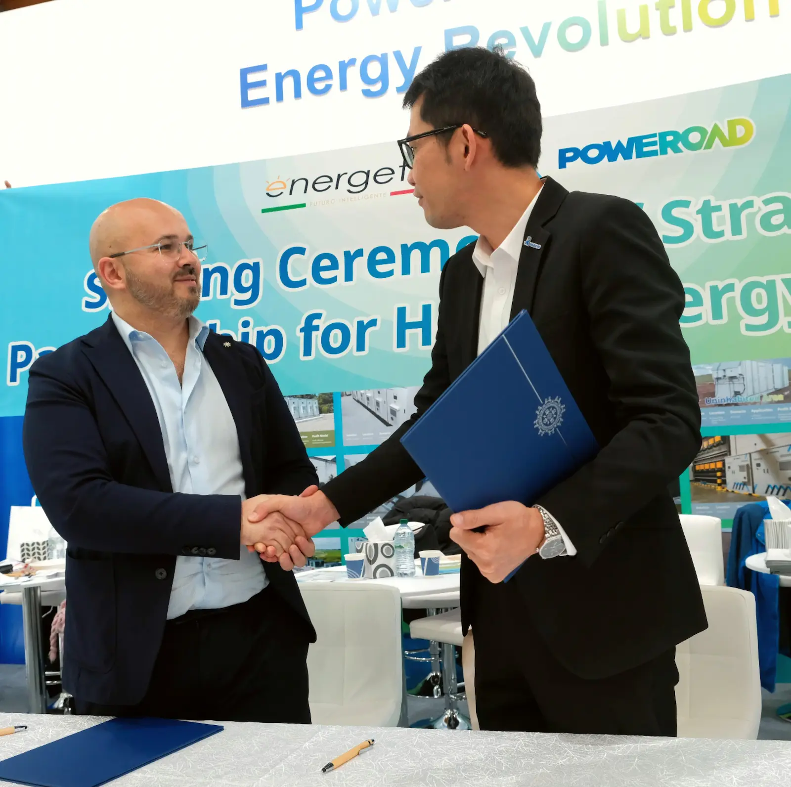 POWEROAD and ENERGETIC Sign Strategic Partnership for Home Energy ...