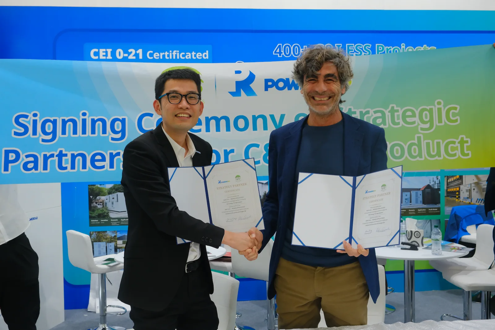 POWEROAD and NHP Announce Strategic Partnership for C&I Energy Storage ...