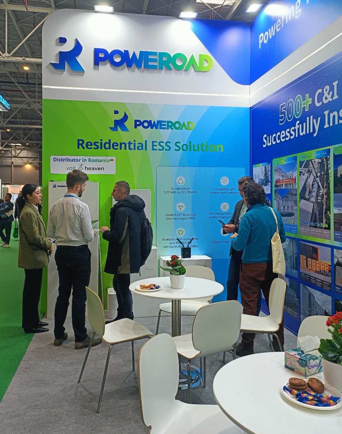 "POWEROAD" pristato energijos saugojimo naujoves parodoje "GREEN ENERGY ...