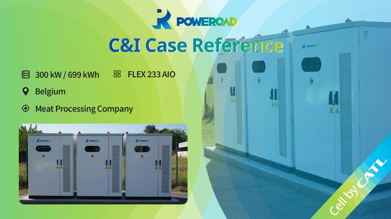 Commercial ESS Project: Sustainable Food Processing Powered by POWEROAD ...