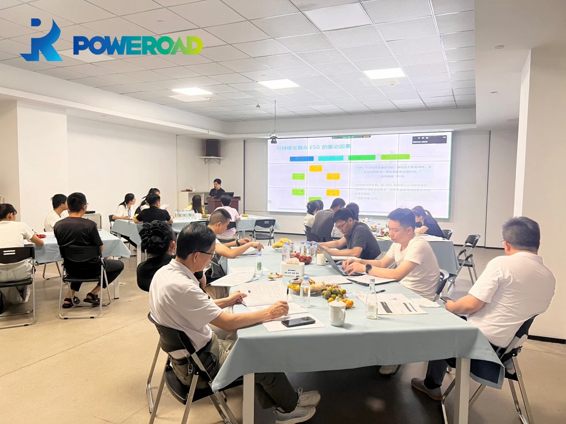 POWEROAD Enhances ESG Awareness with ISO 26000 Training Session ...