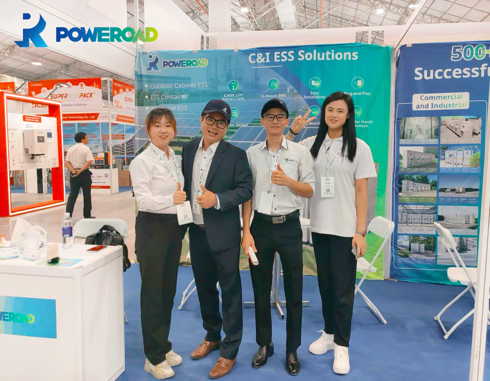 POWEROAD Showcases Cutting-Edge Energy Storage Solutions at Solar ...