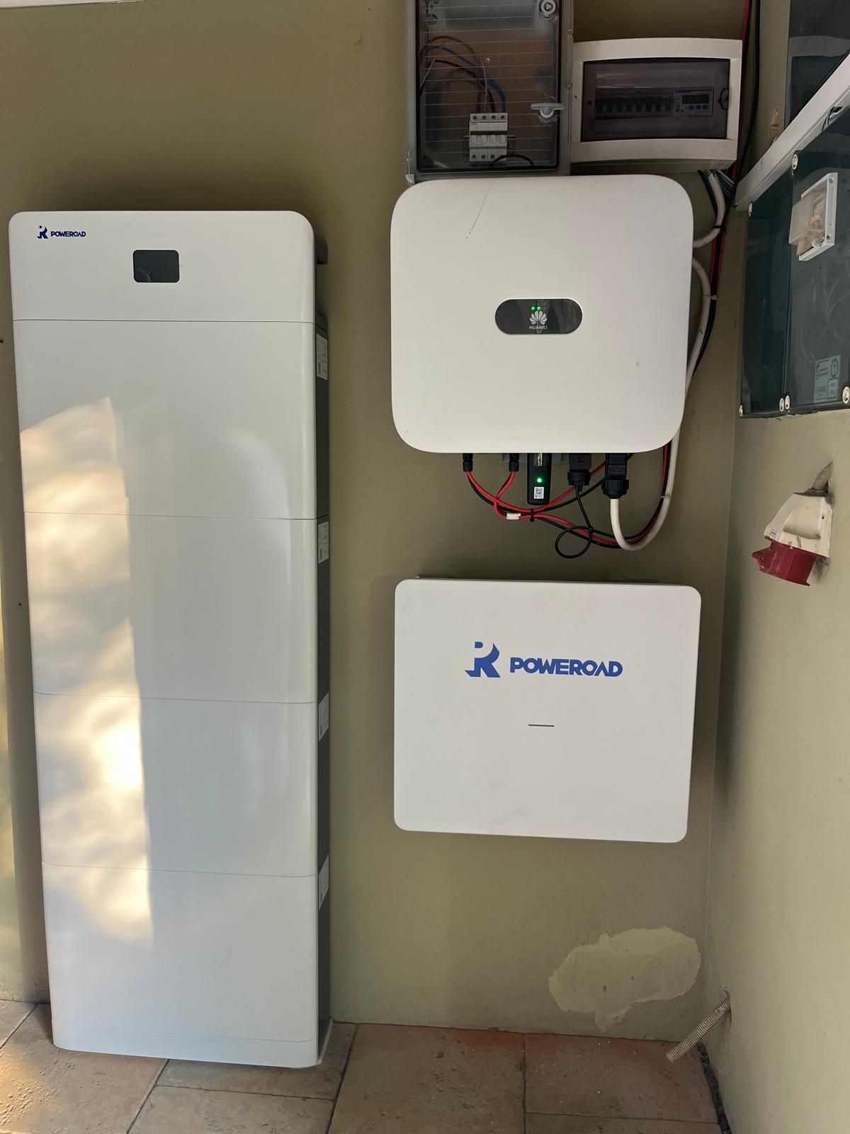 Residential ESS Project: Retrofit PV System with Modular and ...