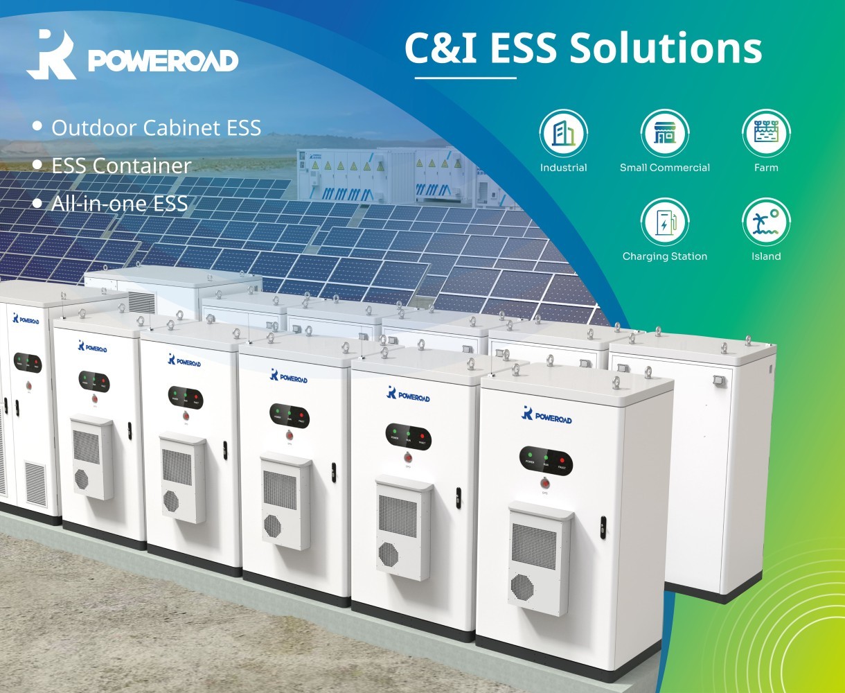 EV Charging ESS Project: Transforming office carport with POWEROAD's ...