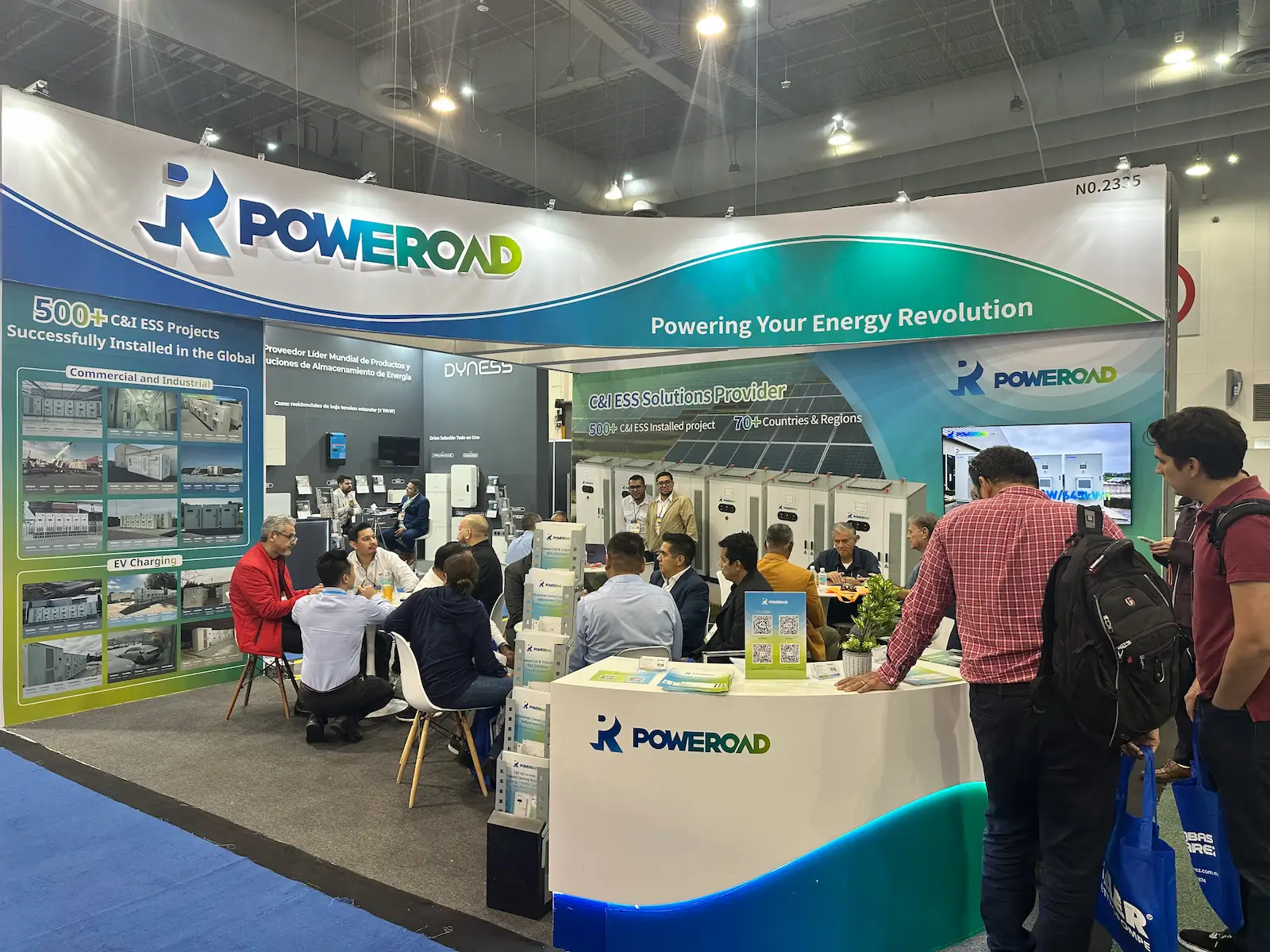A POWEROAD intelligens energiatárolási megoldásokat mutatott be az ...
